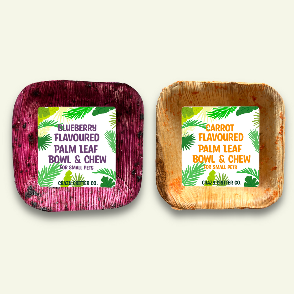 Crazy Critter Toys - Natural and Enriching Products For Small Pets