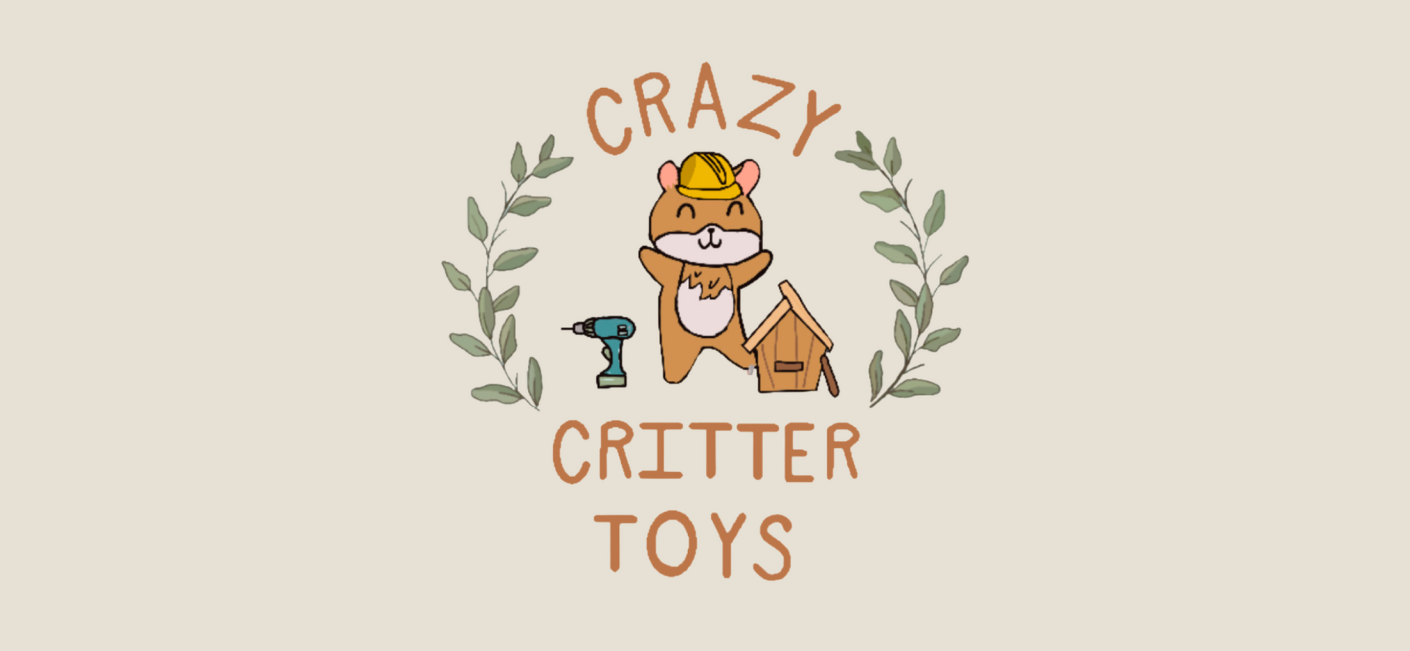 Crazy Critter Toys - Natural and Enriching Products For Small Pets