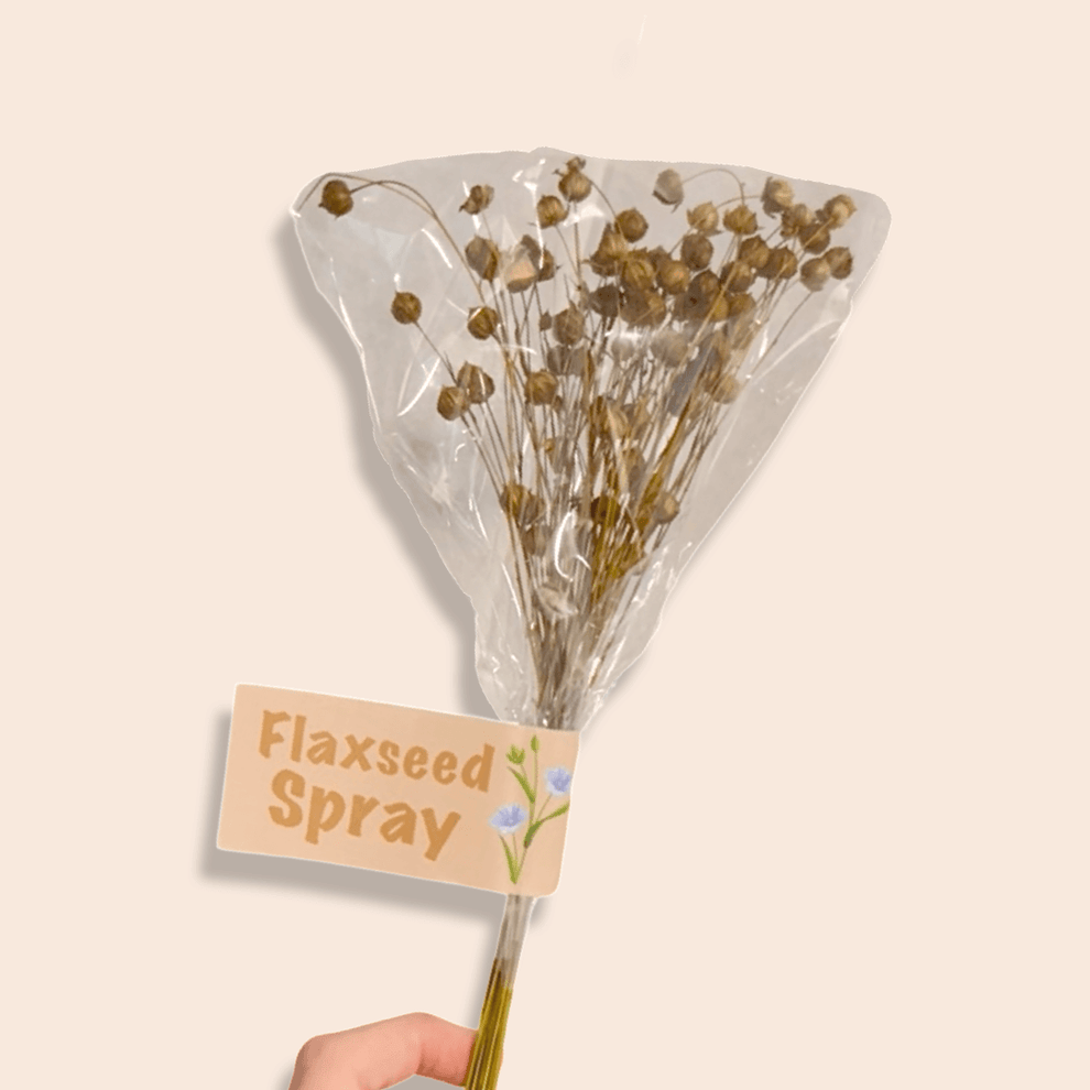 Flaxseed Spray Canadian For Hamsters Gerbils Mice and birds